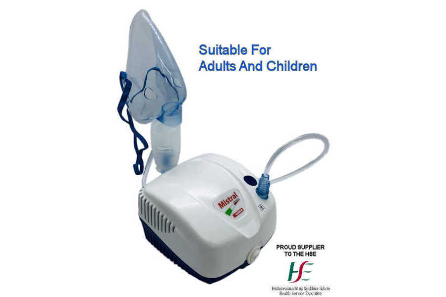 Nebuliser Ireland | HSE Approved | Next Day Delivery
